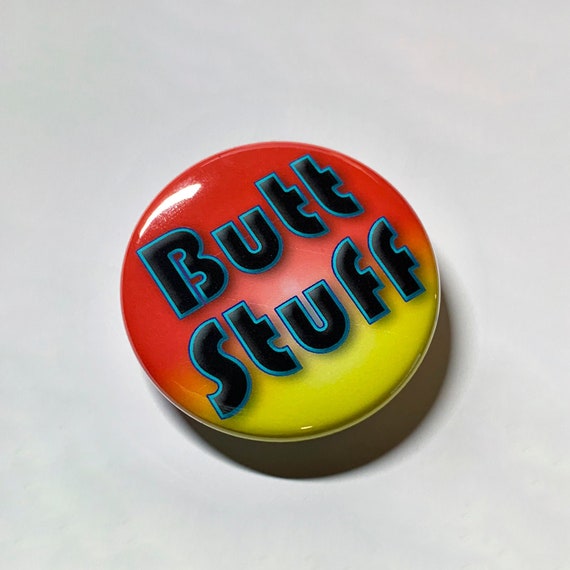 BUTT STUFF 1.5 Refrigerator Magnet. Funny Novelty | Etsy