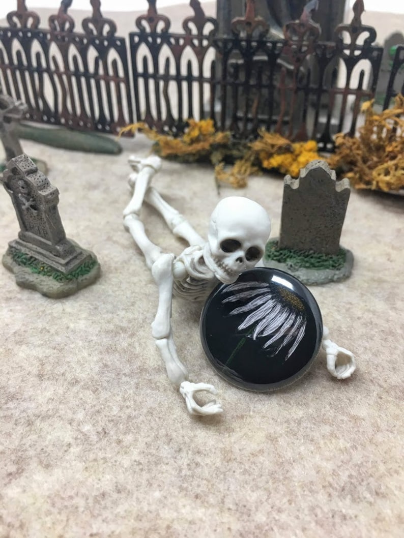 Cemetery Lover & Taphophile Button Set Perfect Goth | Etsy