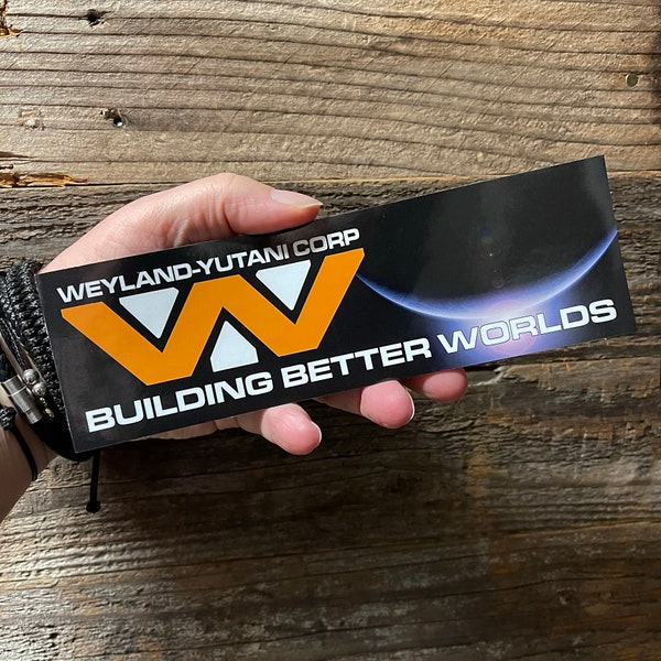 Sci Fi Bumper Stickers - Etsy