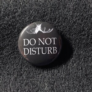 DEAD INSIDE & Do Not Disturb Goth Button Set. 1 Pins for - Etsy
