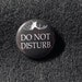 DEAD INSIDE & Do Not Disturb Goth Button Set. 1 Pins for - Etsy
