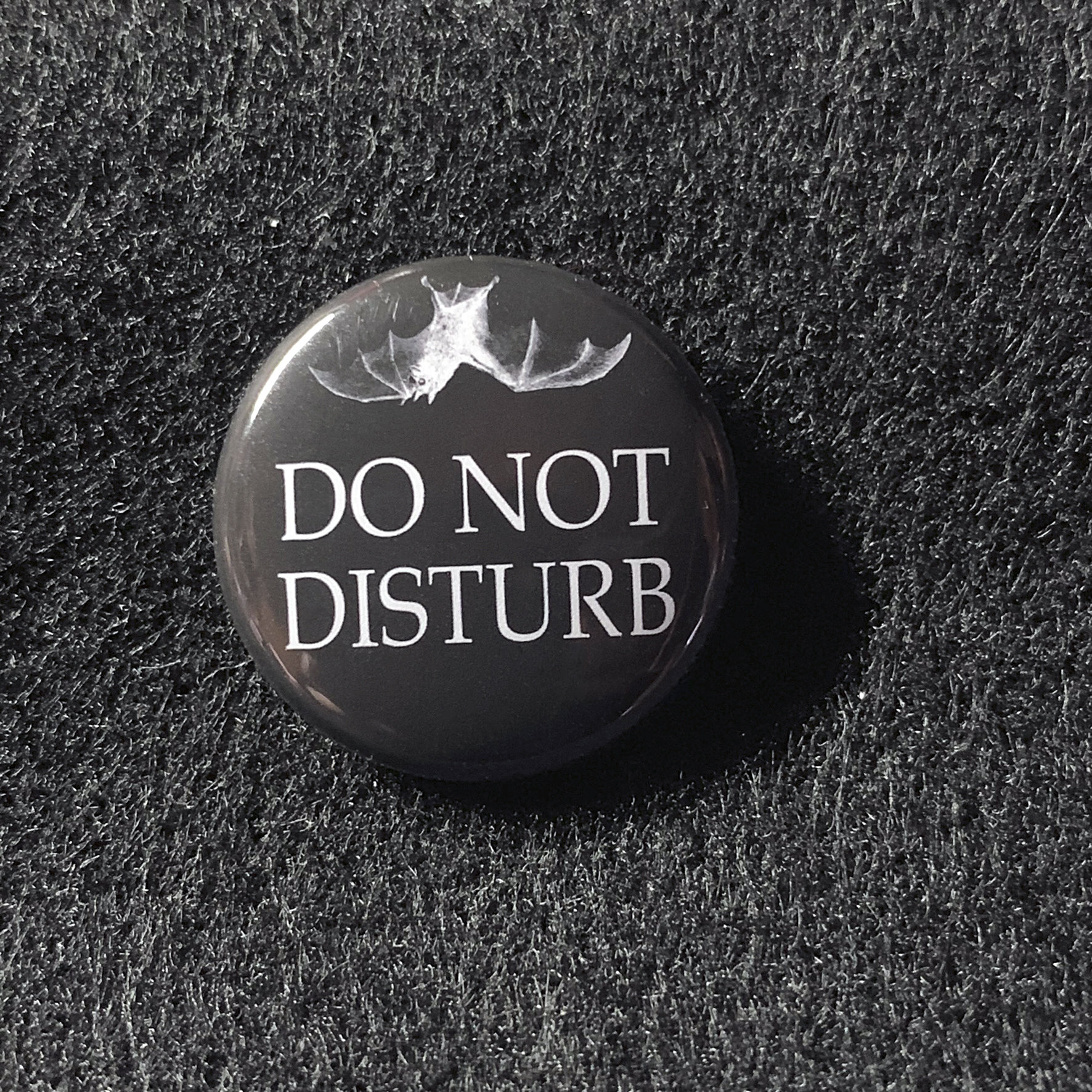 DEAD INSIDE & Do Not Disturb Goth Button Set. 1 Pins for - Etsy