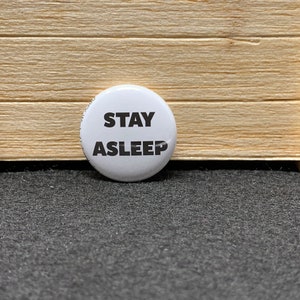 THEY LIVE 1" Button Set. Five Pins Inspired by the Movie: Watch T.V ...