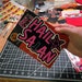 HAIL SATAN Vinyl Sticker 6 Long All Weather Laminated - Etsy