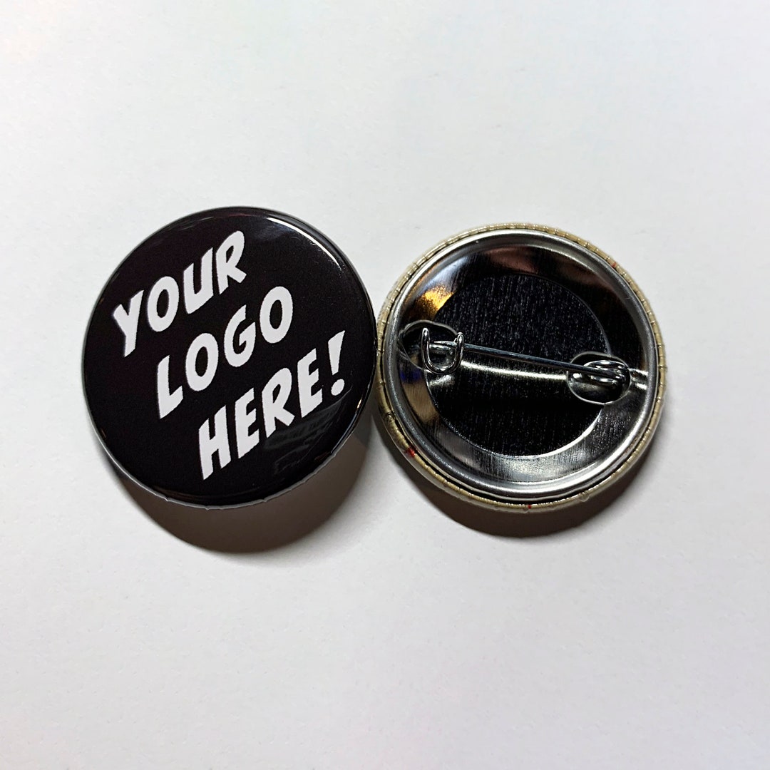 1.25" Custom Pinback Buttons. Custom Pins, Custom Badges! Personalized ...