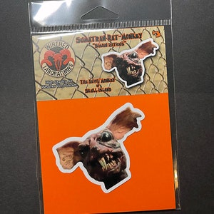 Dead Alive Sumatran Rat Monkey Vinyl Sticker! Featured in the Horror ...