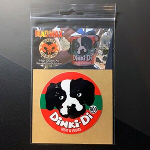 Dinki-di MAD MAX Sticker! High Quality 3" All Weather Vinyl Decal ...