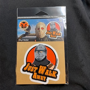 MAD MAX Sticker! Lord Humungus Says "just Walk Away" 3" Vinyl Decal ...