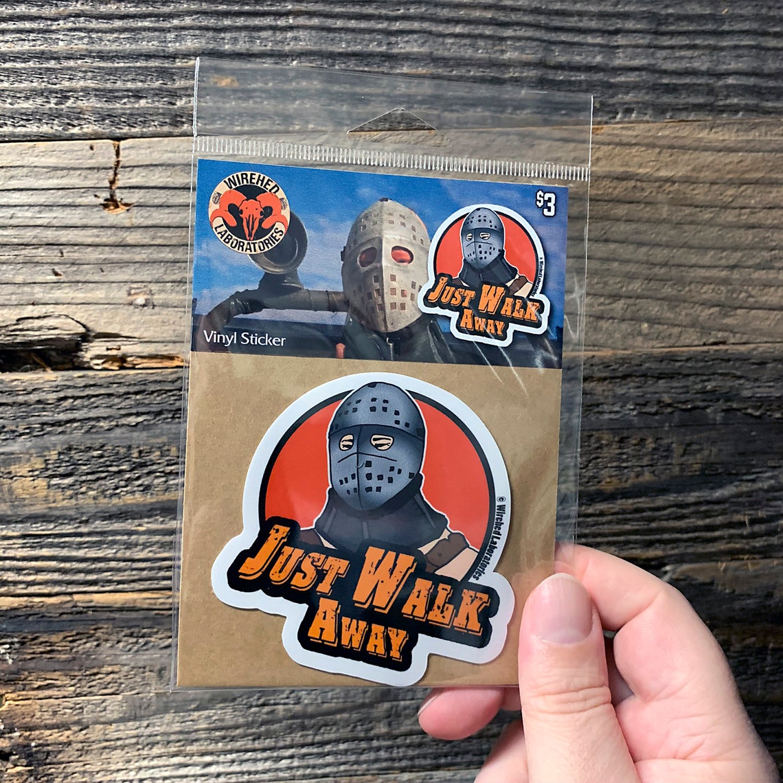 MAD MAX Sticker! Lord Humungus Says "just Walk Away" 3" Vinyl Decal ...