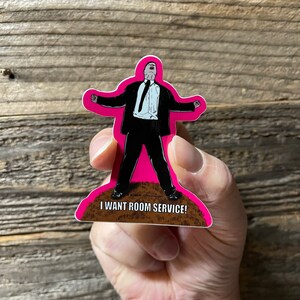 Johnny Mnemonic Vinyl Sticker! Keanu Cyberpunk All Weather Decal. "i ...