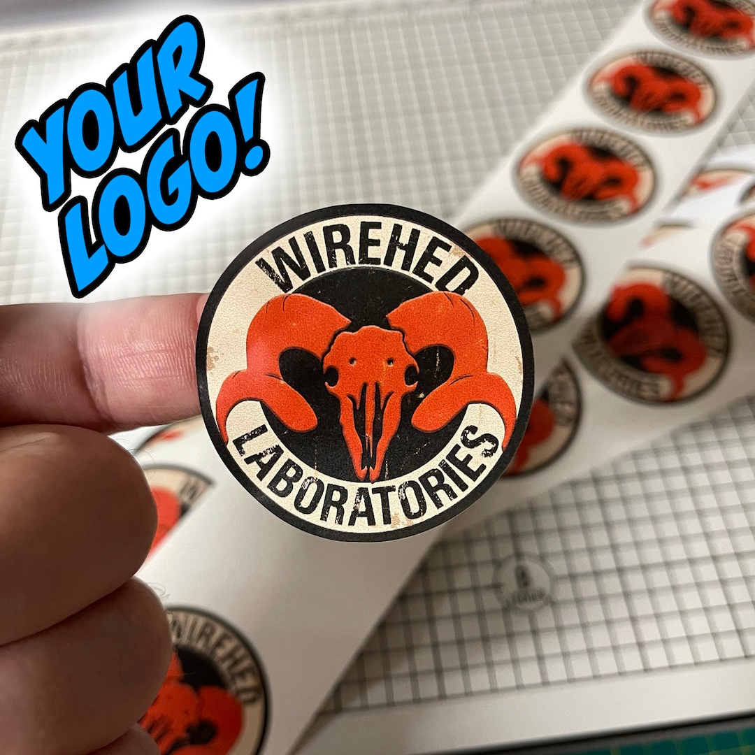 Custom 2" FULL COLOR, Round, Stickers | Decals | Labels -your Logo or ...