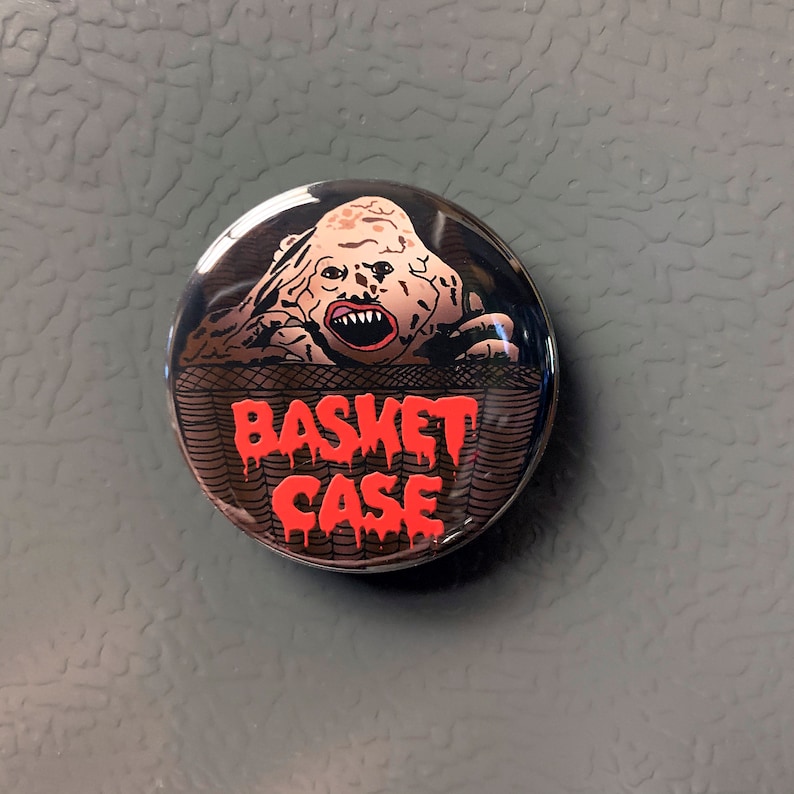 Basket Case Horror Movie Fridge Magnet Belial From the - Etsy