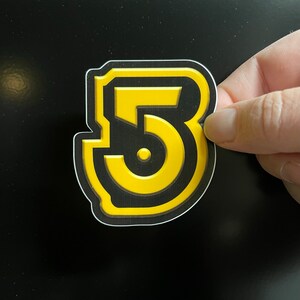 Babylon 5 Sticker Pack! 6 Sticker Set! Waterproof Vinyl Decals! Psy ...