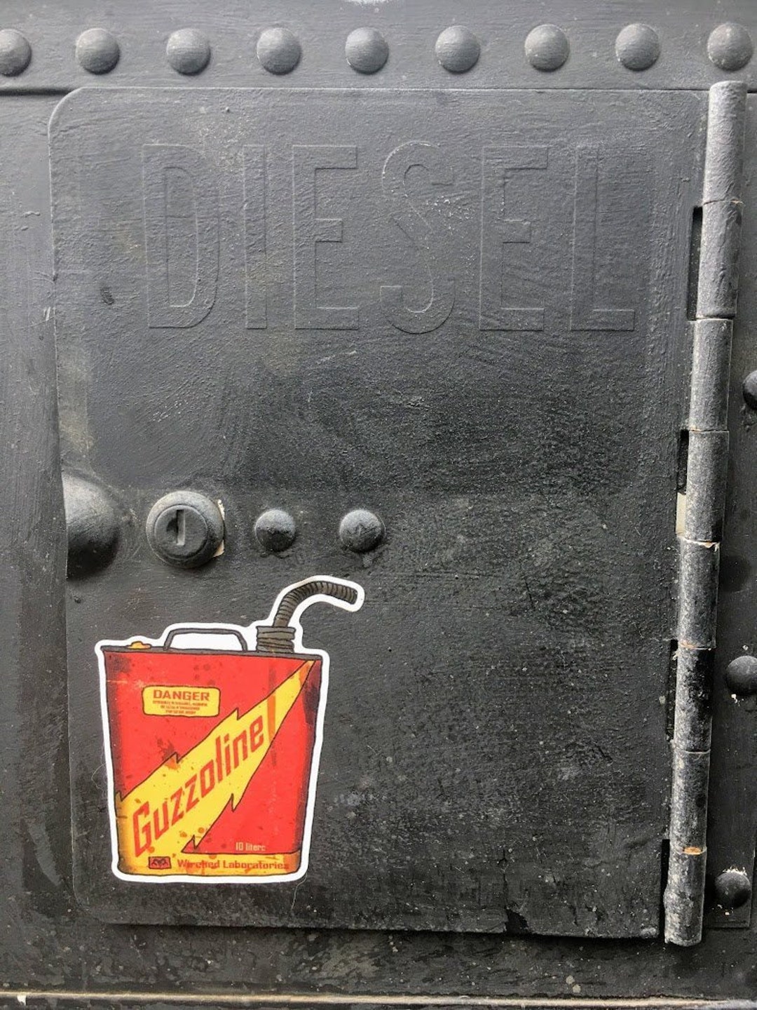 Guzzoline Vinyl Sticker! Mad Max Gas Can Weatherproof Decal for Your ...