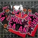 HAIL SATAN Vinyl Sticker 6 Long All Weather Laminated - Etsy