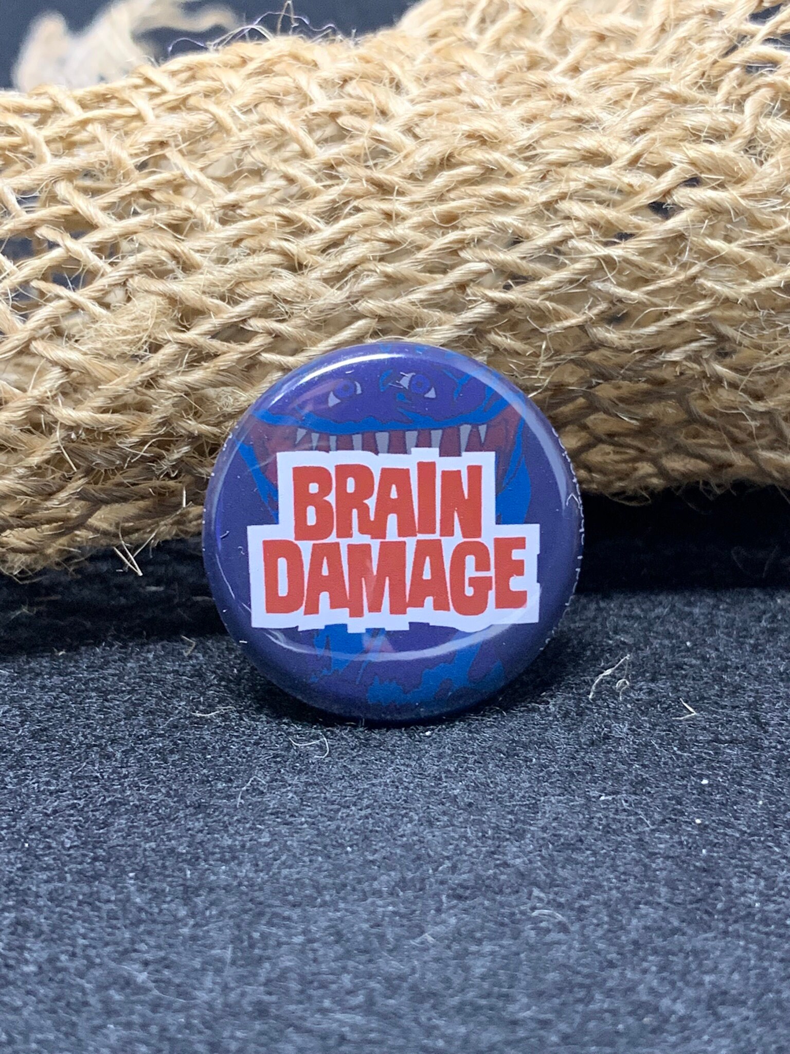 Brain Damage & Basket Case Horror Movie Pinback Button Set. 5 Wearable ...