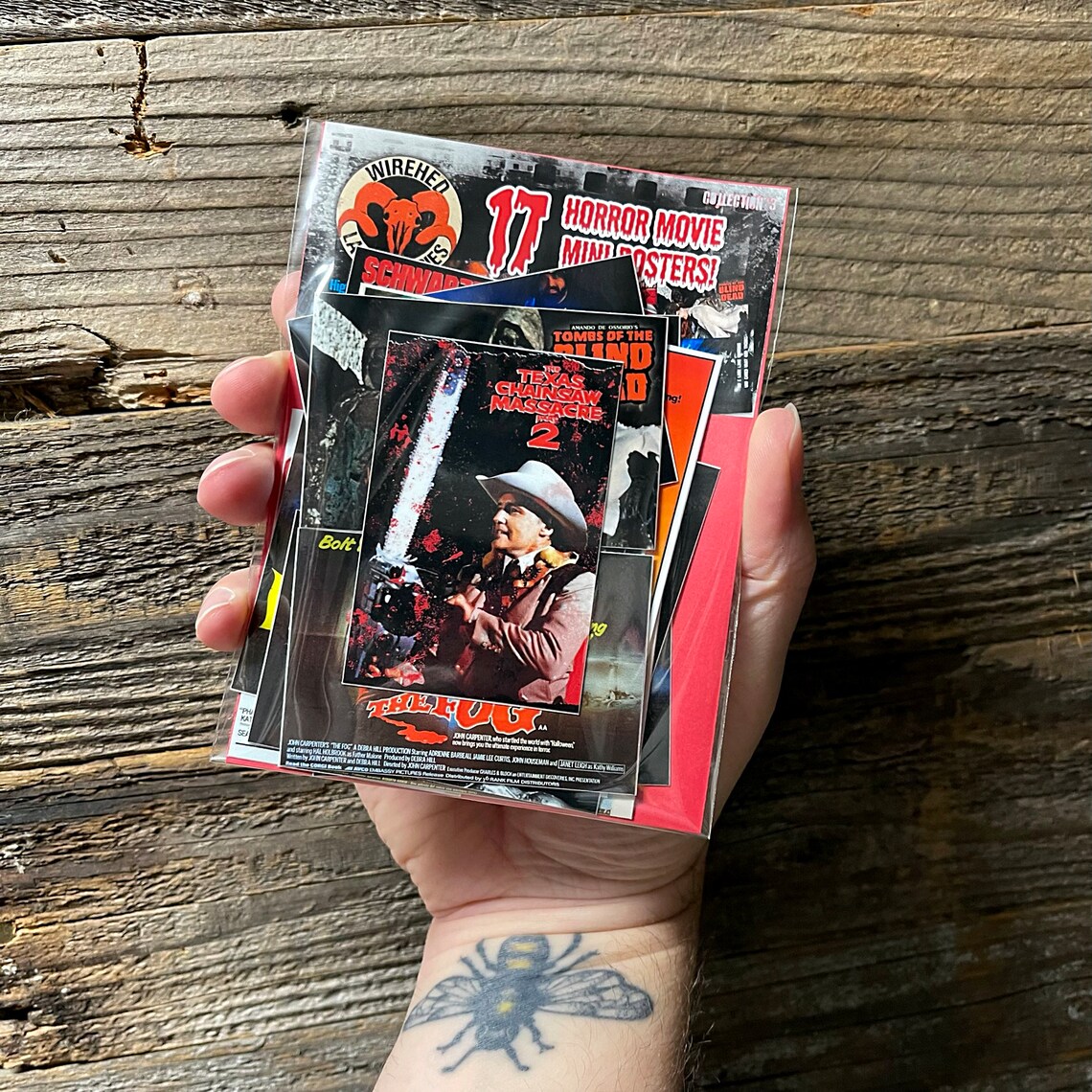 Horror Movie Stickers 17 Mini Poster Sticker Pack All - Etsy