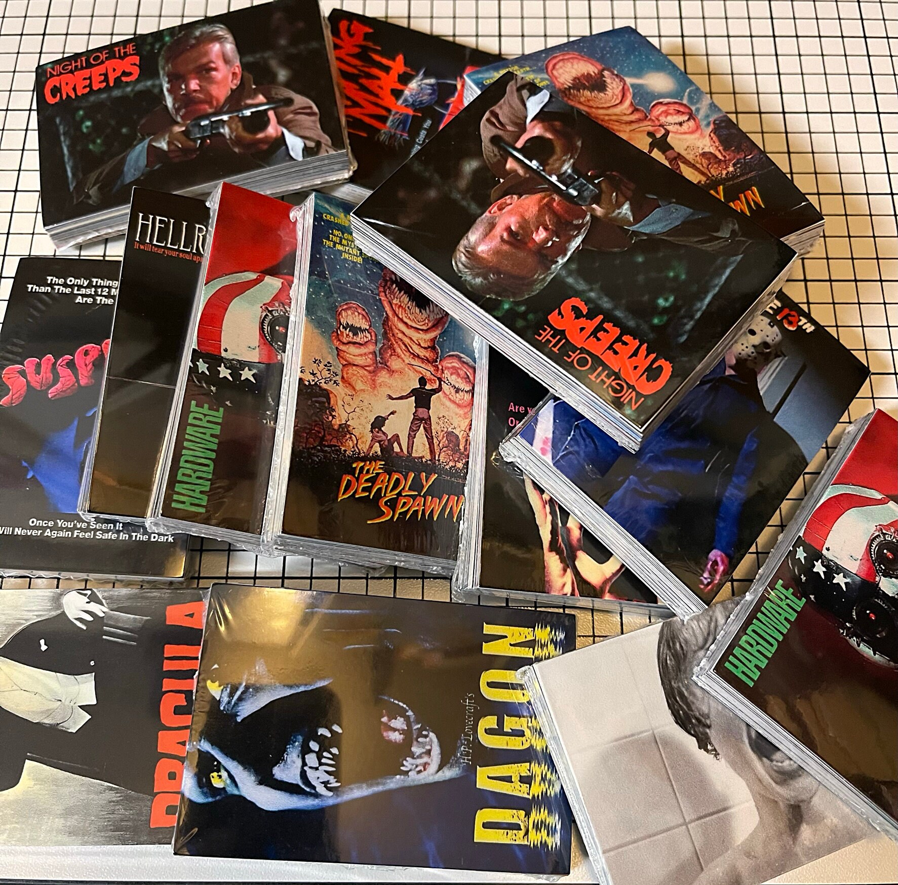 Horror Movie Stickers 25 Mini Poster Sticker Pack Set of 25 | Etsy