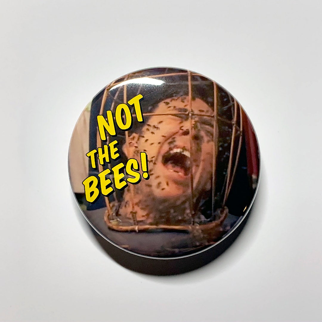 Not the Bees! Nic Cage Horror Movie Magnet! Wicker Man Cult Classic ...