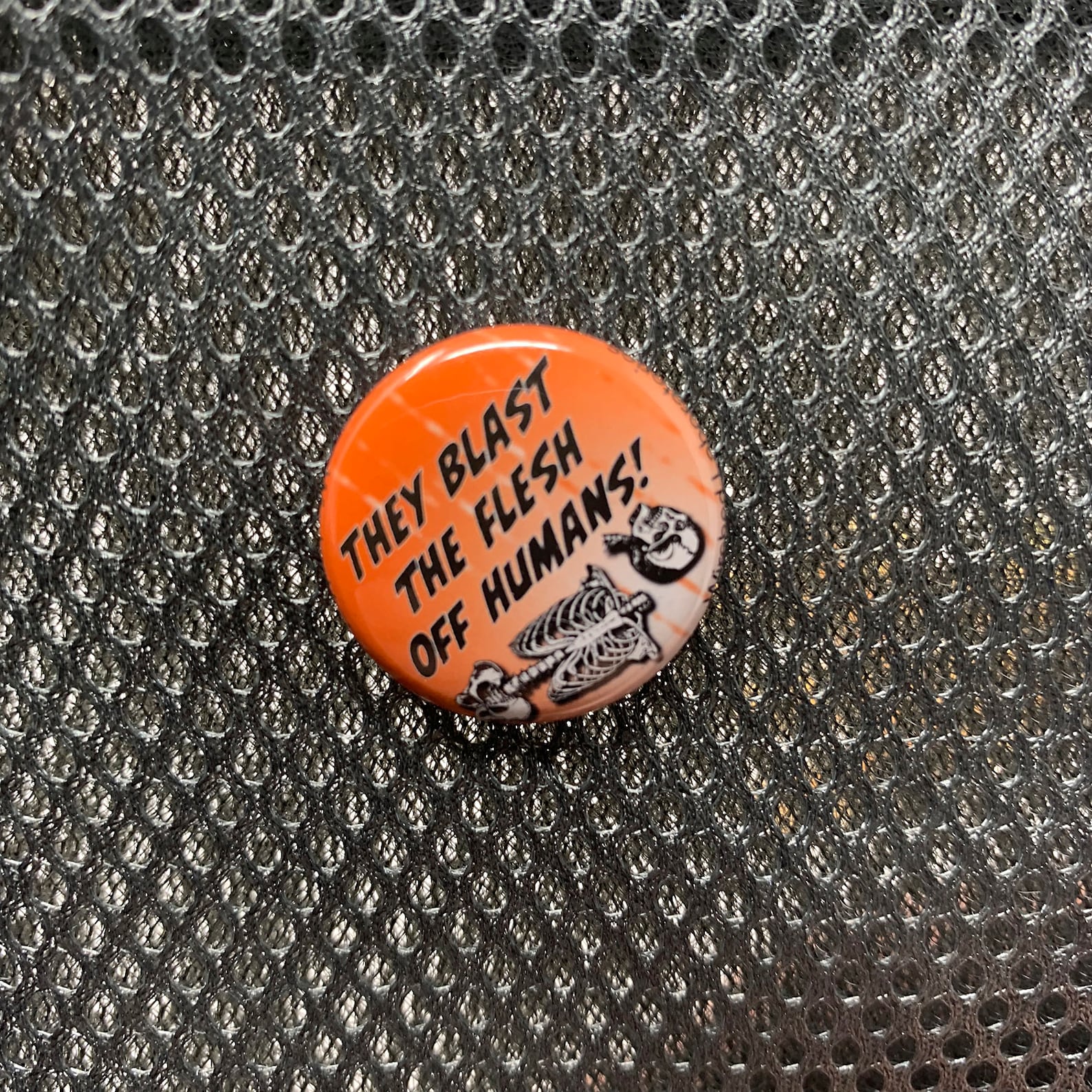 Atomic Fallout Buttons Small Pack of Four. Radiation Danger | Etsy