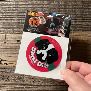 Dinki-di MAD MAX Sticker! High Quality 3" All Weather Vinyl Decal ...