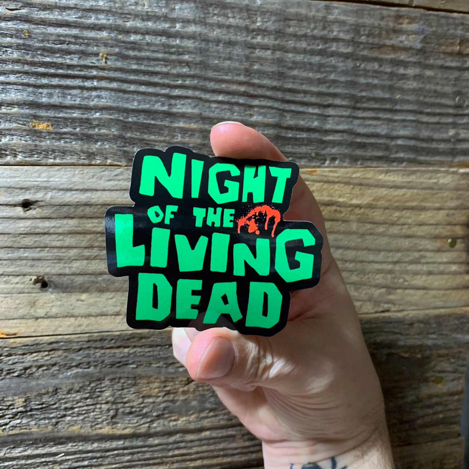 Horror Movie Logo Stickers High Quality, Laminated All Weather Vinyl ...