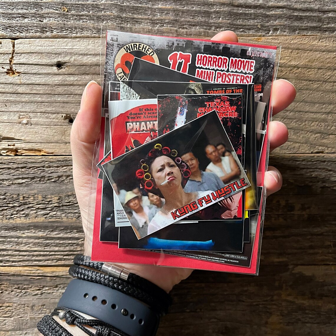 Horror Movie Stickers 17 Mini Poster Sticker Pack All - Etsy