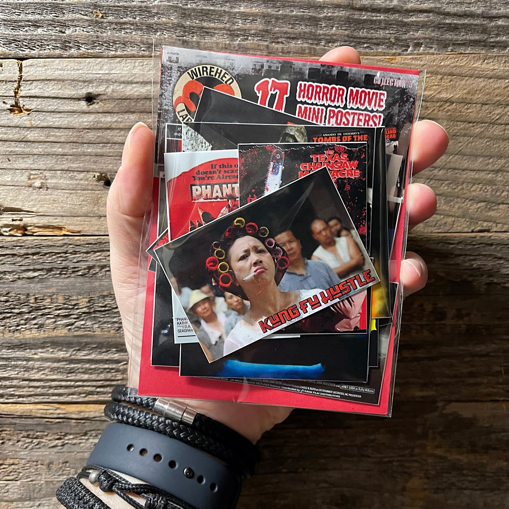 Horror Movie Stickers 17 Mini Poster Sticker Pack All - Etsy