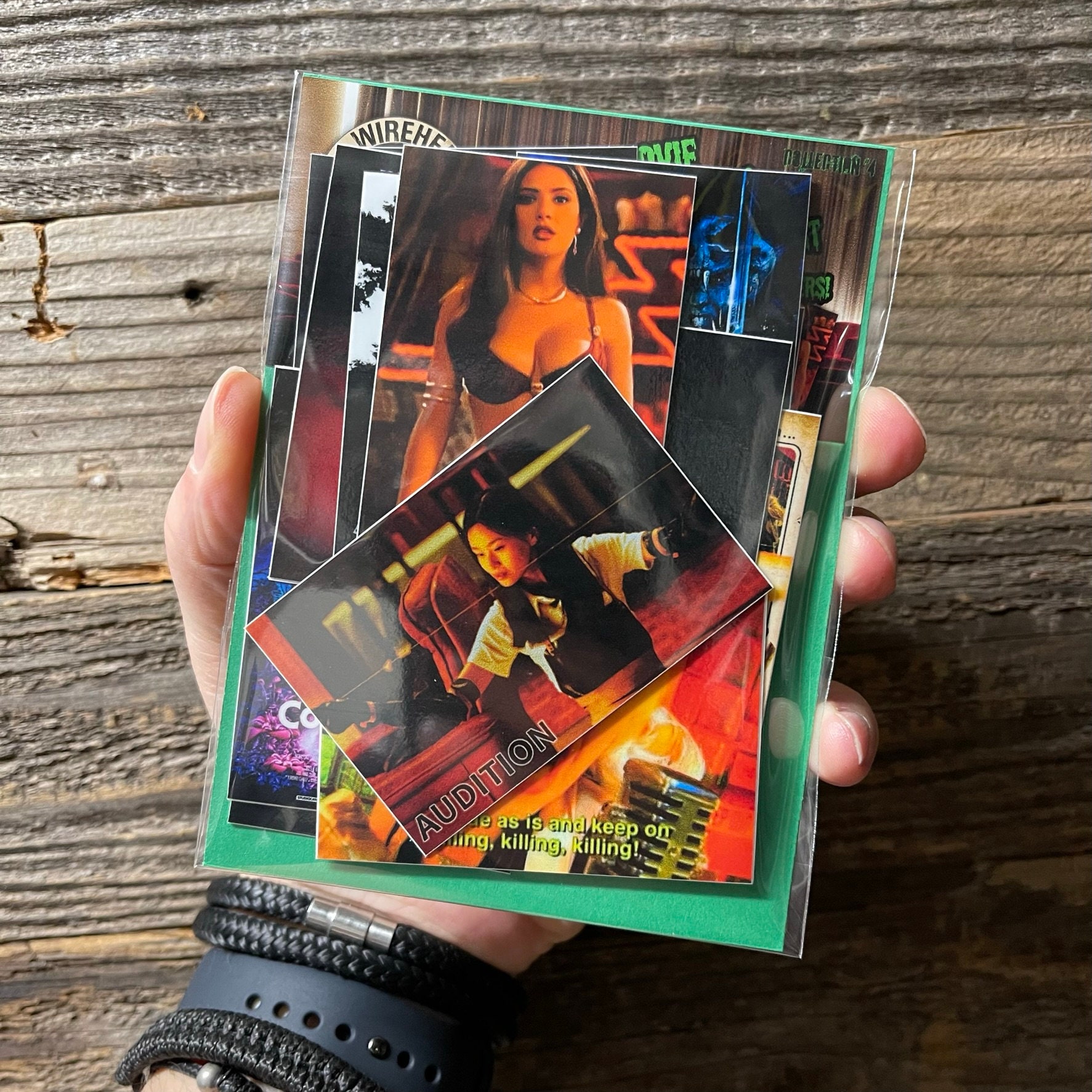 17 Mini Horror Poster Sticker Pack Scary Movie Stickers All - Etsy