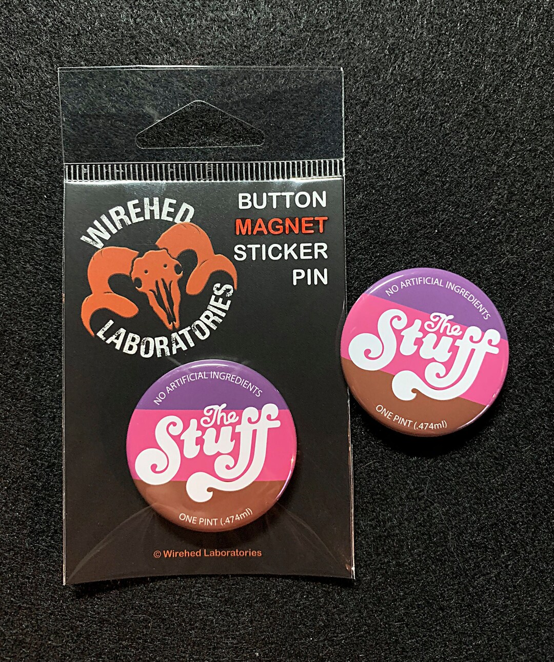THE STUFF Horror Movie Magnet! 80s Cult Film Classic! - Etsy