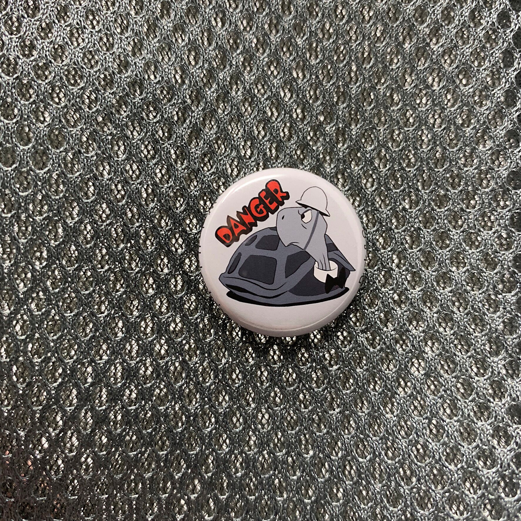 Atomic Fallout Buttons Small Pack of Four. Radiation Danger - Etsy Israel