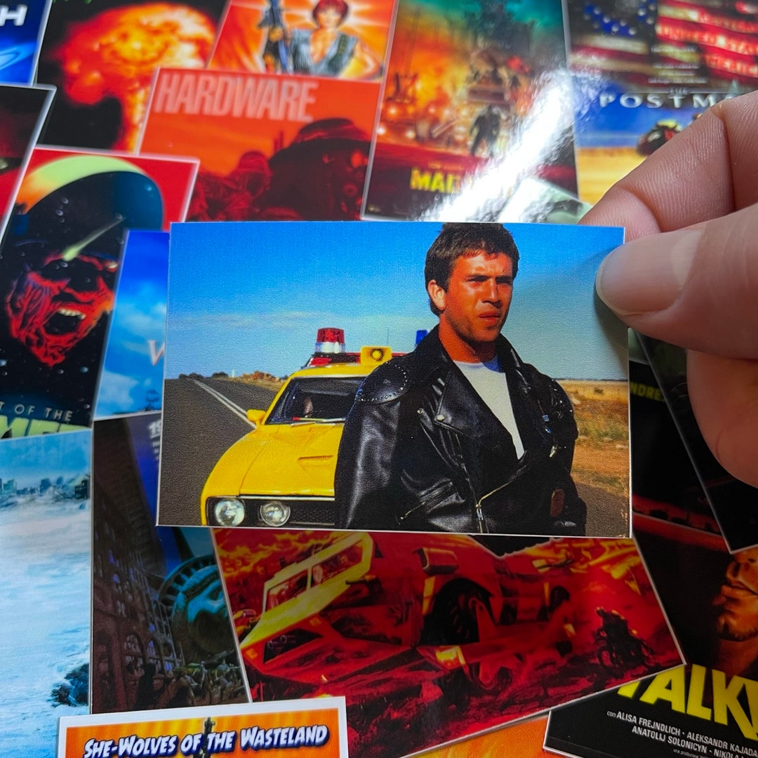 Post Apocalypse Movie Sticker Pack! Mini Poster Cult Film Decals! 26 ...