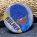 Brain Damage & Basket Case Horror Movie Pinback Button Set. 5 Wearable ...