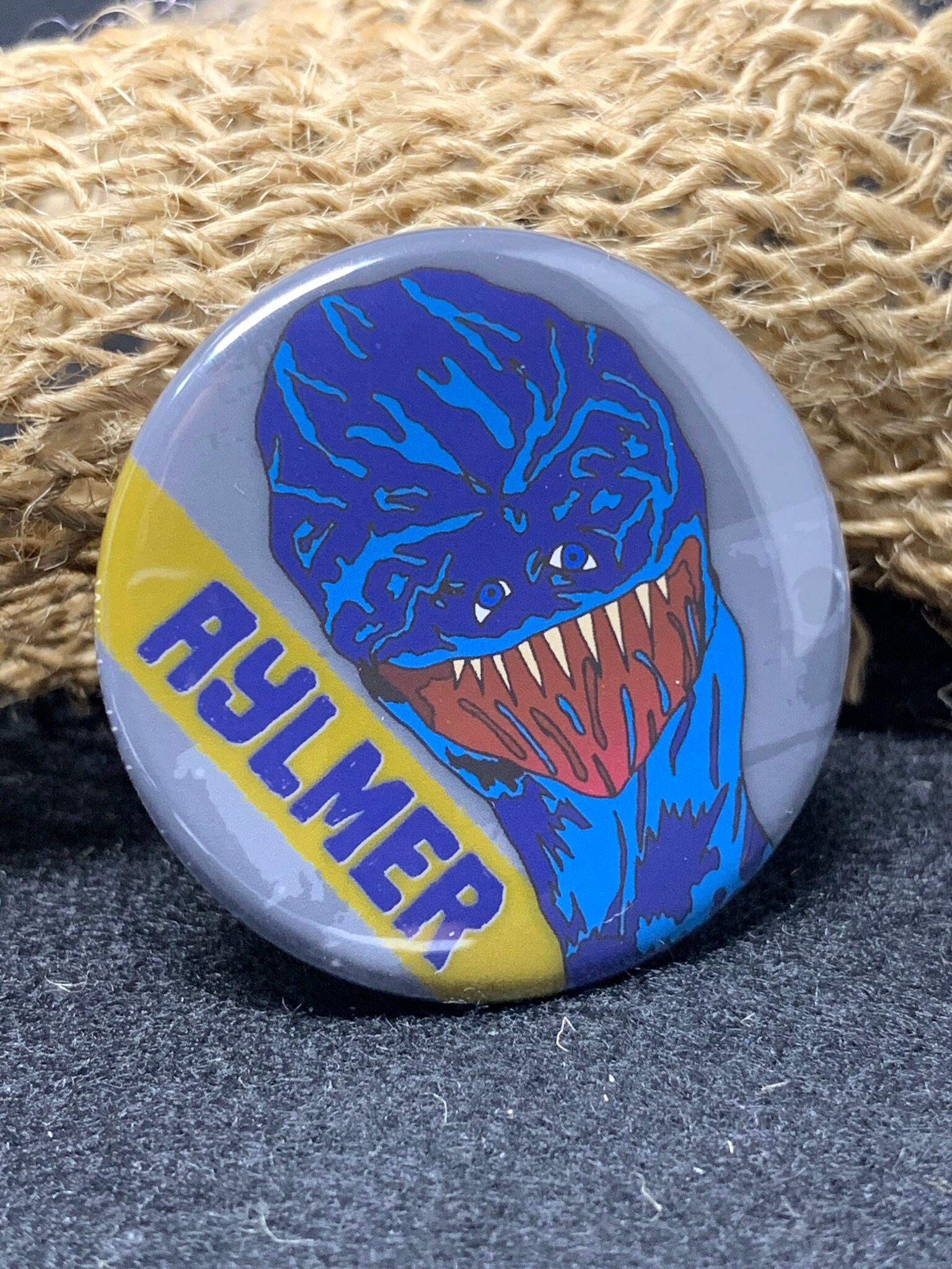 Brain Damage & Basket Case Horror Movie Pinback Button Set. 5 Wearable ...