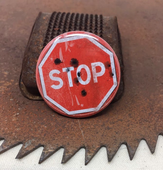 Post Apocalypse Street Signs 1.5 Button Set Mad Max | Etsy