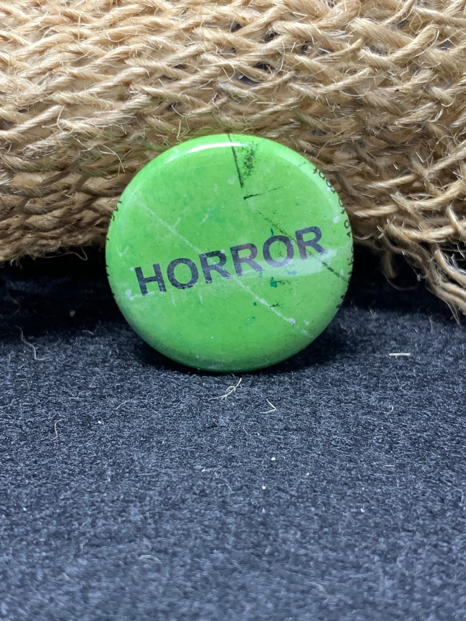Brain Damage & Basket Case Horror Movie Pinback Button Set. 5 Wearable ...
