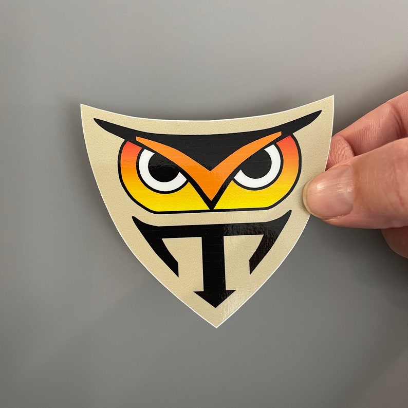 Owl Vinyl Sticker! Tyrell Corporation Logo! 3" All Weather Blade Runner ...