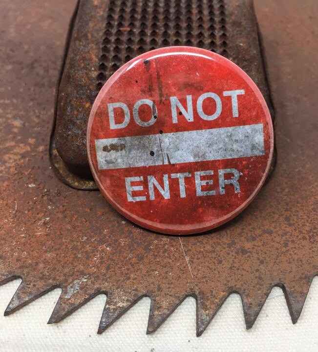 Post Apocalypse Street Signs 1.5 Button Set Mad Max | Etsy