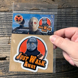 MAD MAX Sticker! Lord Humungus Says "just Walk Away" 3" Vinyl Decal ...