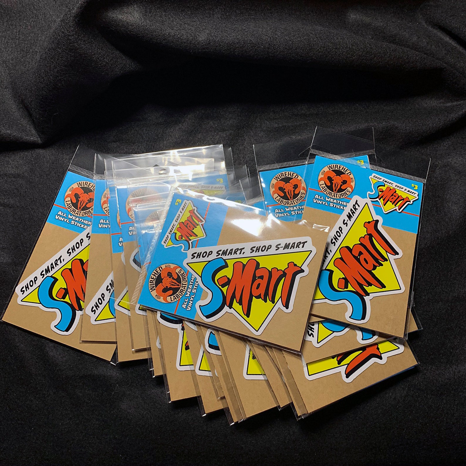 S-mart Vinyl Sticker Shop Smart Shop S-mart 4.5 All | Etsy