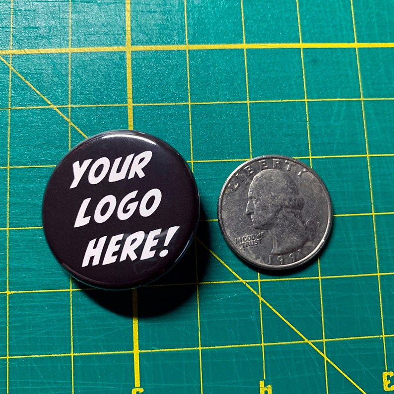 1.25" Custom Pinback Buttons. Custom Pins, Custom Badges! Personalized ...