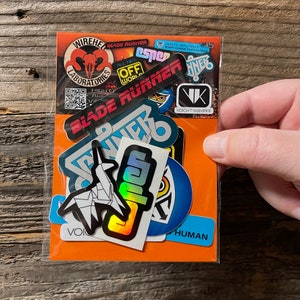 Blade Runner Sticker Pack 8 Sticker Set Waterproof Vinyl Decals ...