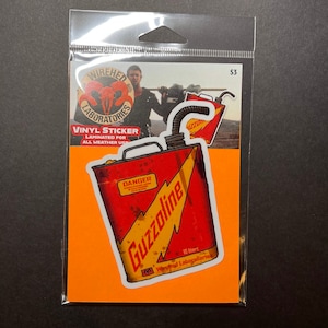 Guzzoline Vinyl Sticker! Mad Max Gas Can Weatherproof Decal for Your ...