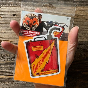 Guzzoline Vinyl Sticker! Mad Max Gas Can Weatherproof Decal for Your ...