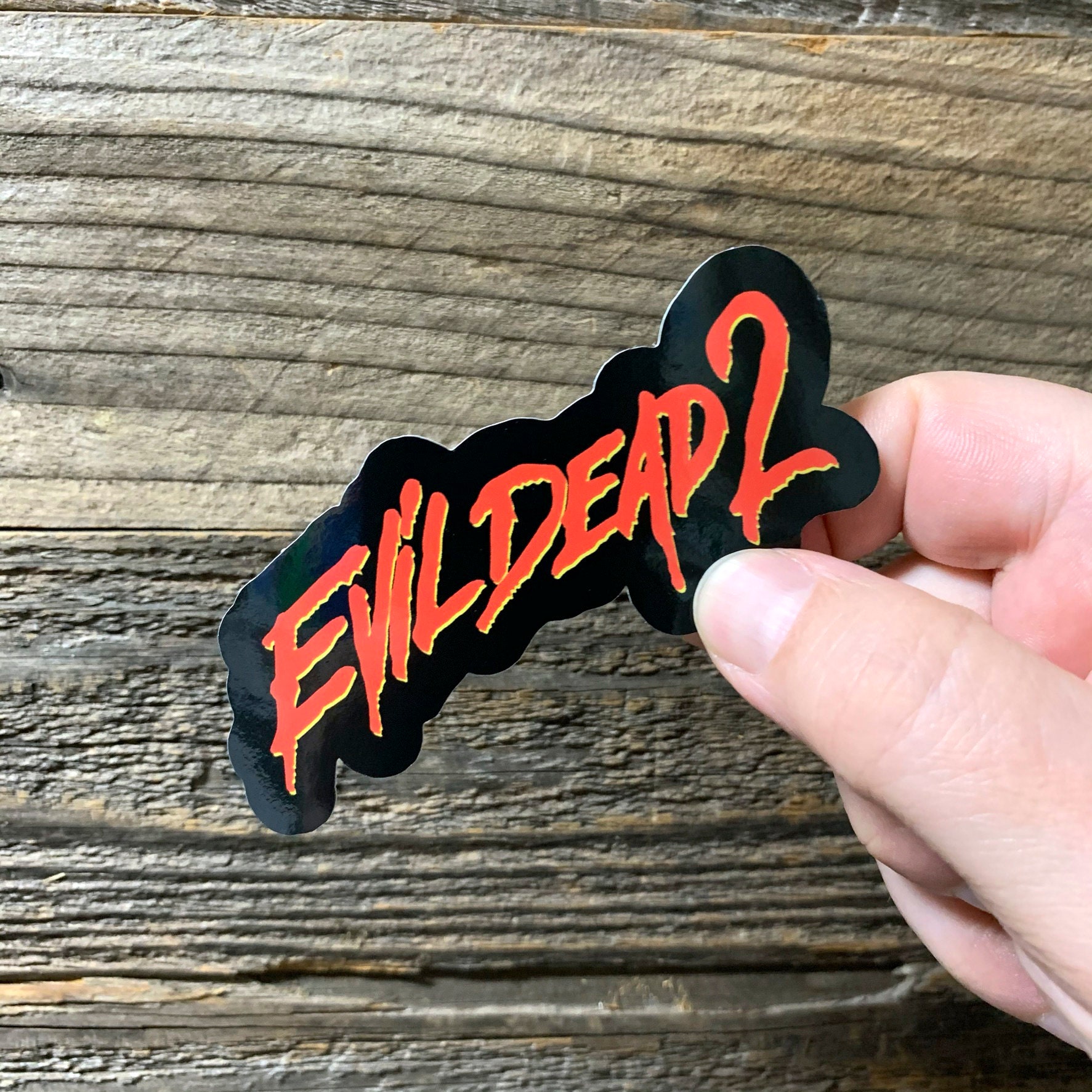 Horror Movie Logo Stickers High Quality Laminated All | Etsy UK