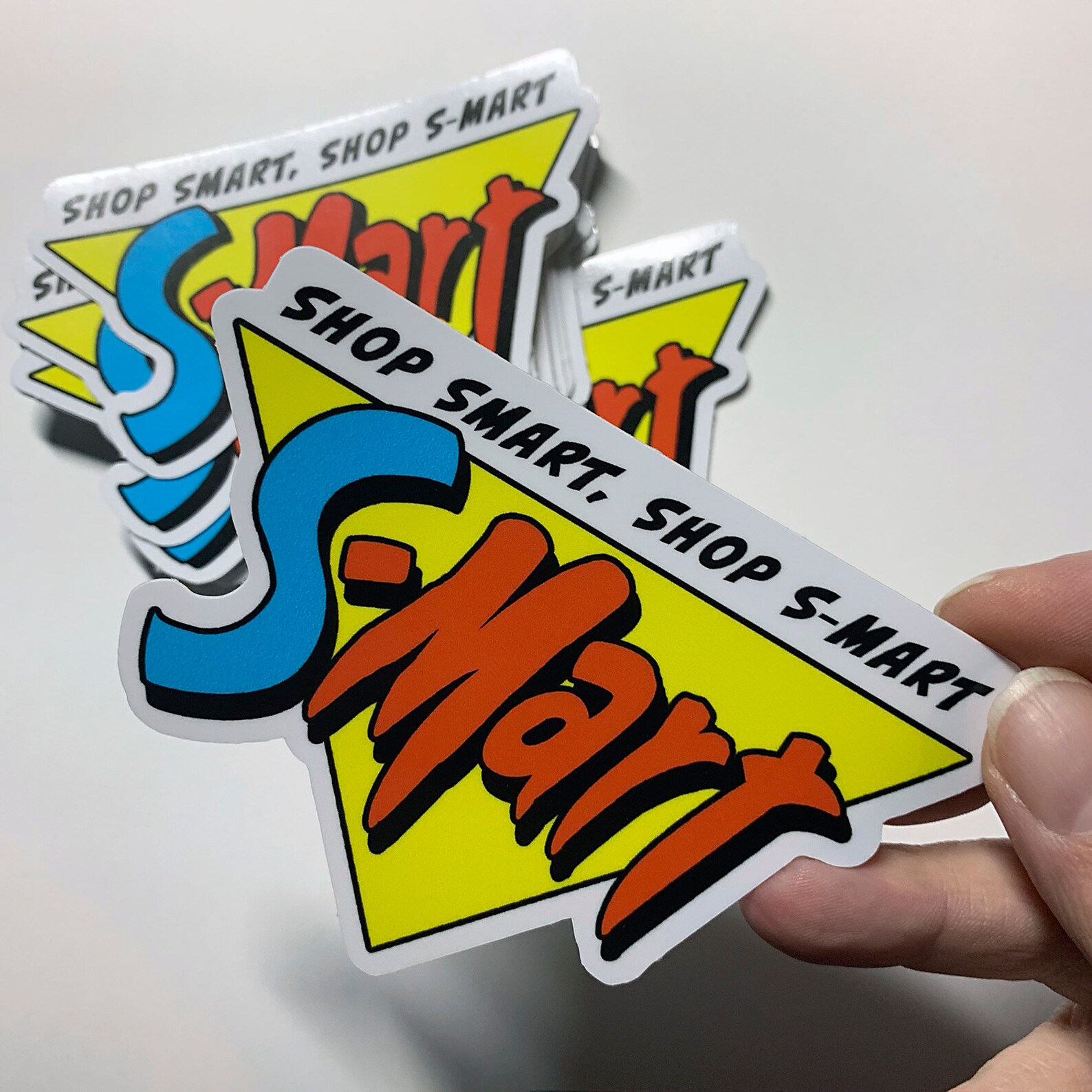 S-mart Vinyl Sticker Shop Smart Shop S-mart 4.5 All | Etsy