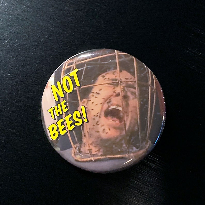 Nic Cage not the Bees Wicker Man 1.25 - Etsy