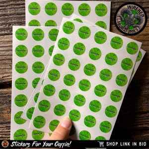 Retro Genre VHS | DVD Sticker Sheets! 1 Sheet of Thirty-five (35) 3/4 ...