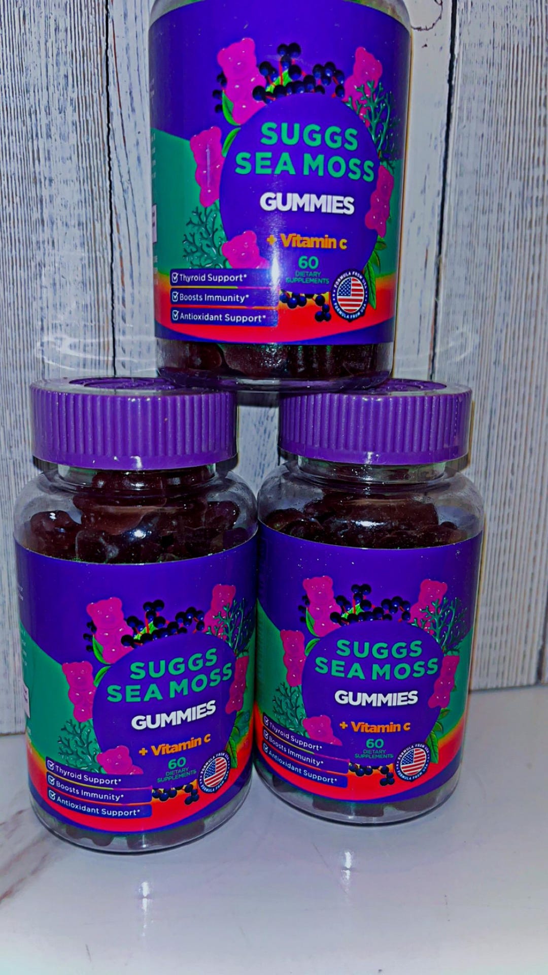 Sea Moss Gummies - Etsy