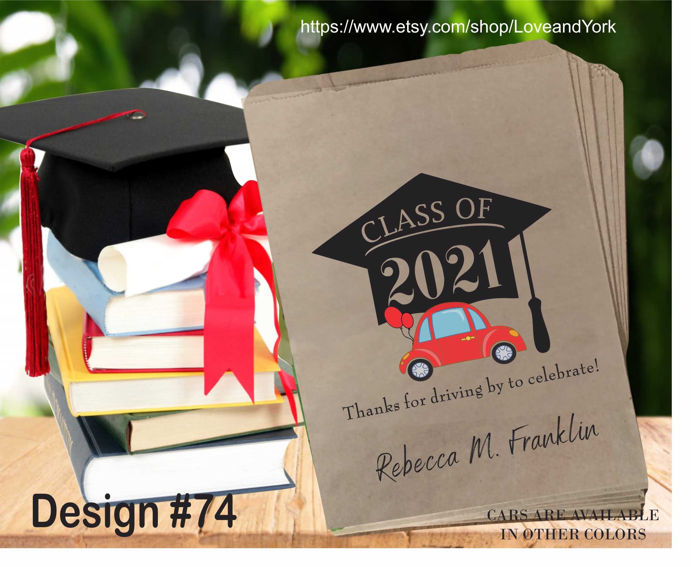 Graduation Gift Bags for Guest - Etsy